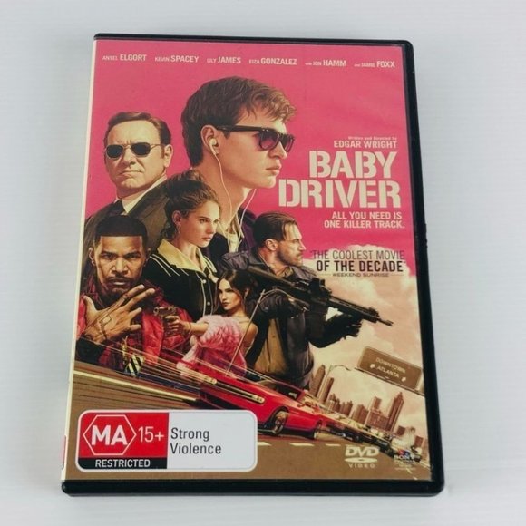 Baby Driver | Media | Baby Driver Dvd Drama Heist Movie 27 Lily James ...